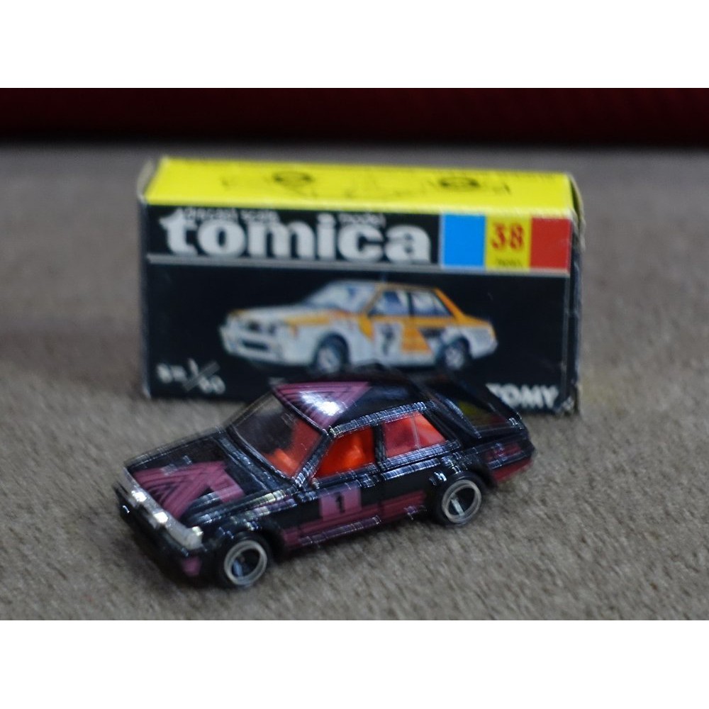 Jual Tomica Blackbox 38 Mitsubishi Lancer SL Advan Made in Japan ...