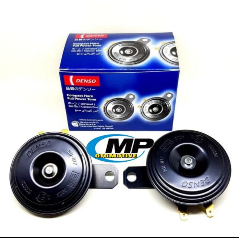 Jual Klakson dobel disk Denso tegangan 12v bisa untuk motor dan mobil ...