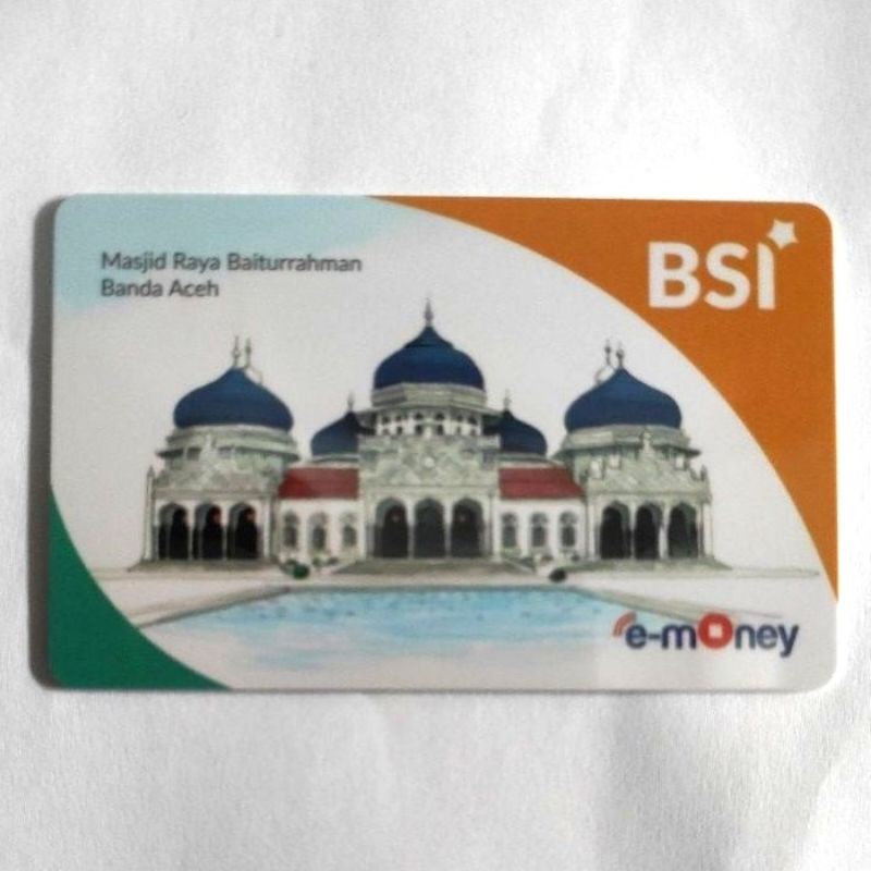 Jual Mandiri eMoney Bank Syariah Indonesia (BSI) ORI /Like eTOLL ...