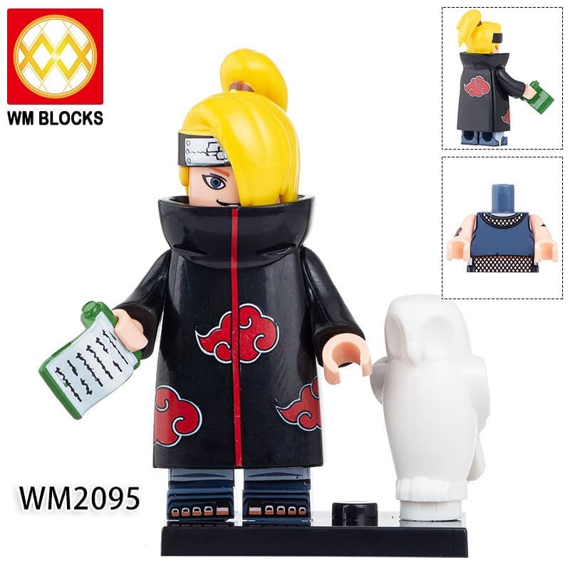 Jual Mainan Action Figure Lego Minifigure Naruto Akatsuki Sasuke Madara ...