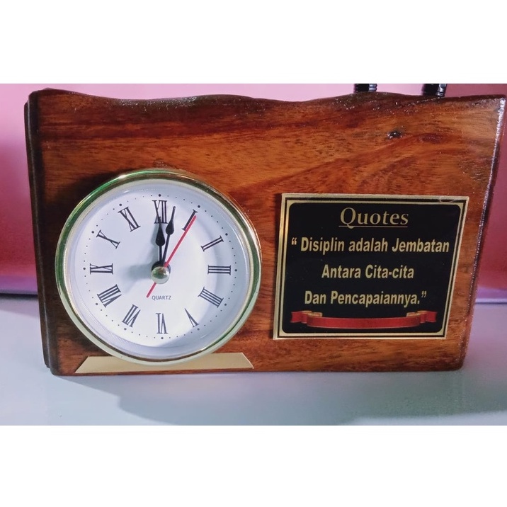 Jual JAM MEJA KANTOR KAYU ANTIK | Shopee Indonesia