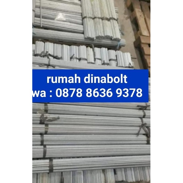 Jual Long drat M16 galvanis / As drat M16 galvanis / panjang 1 meter ...