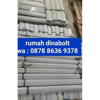 Jual Long drat M16 galvanis / As drat M16 galvanis / panjang 1 meter ...