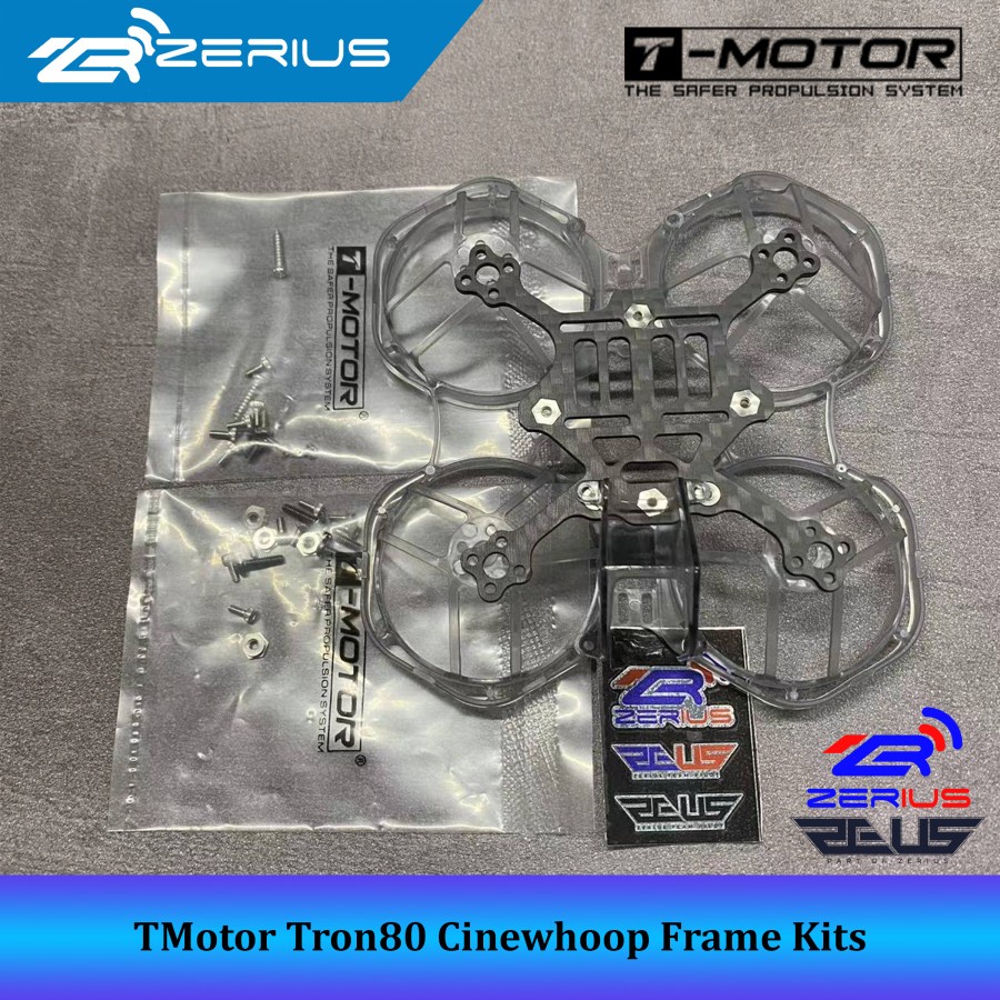Jual TMotor Tron80 Frame Kit Cinewhoop 80mm Tron 80 | Shopee Indonesia