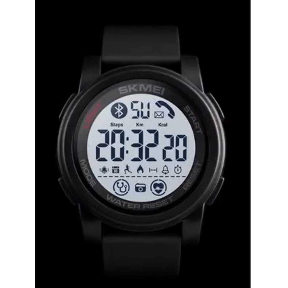 Jual SKMEI Sport Smartwatch COD Jam Tangan Olahraga Heartrate Calorie ...
