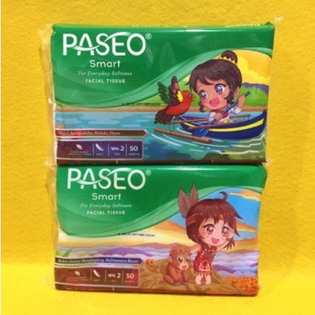 Jual Tissue PASEO Smart 2ply 50 sheets | Shopee Indonesia