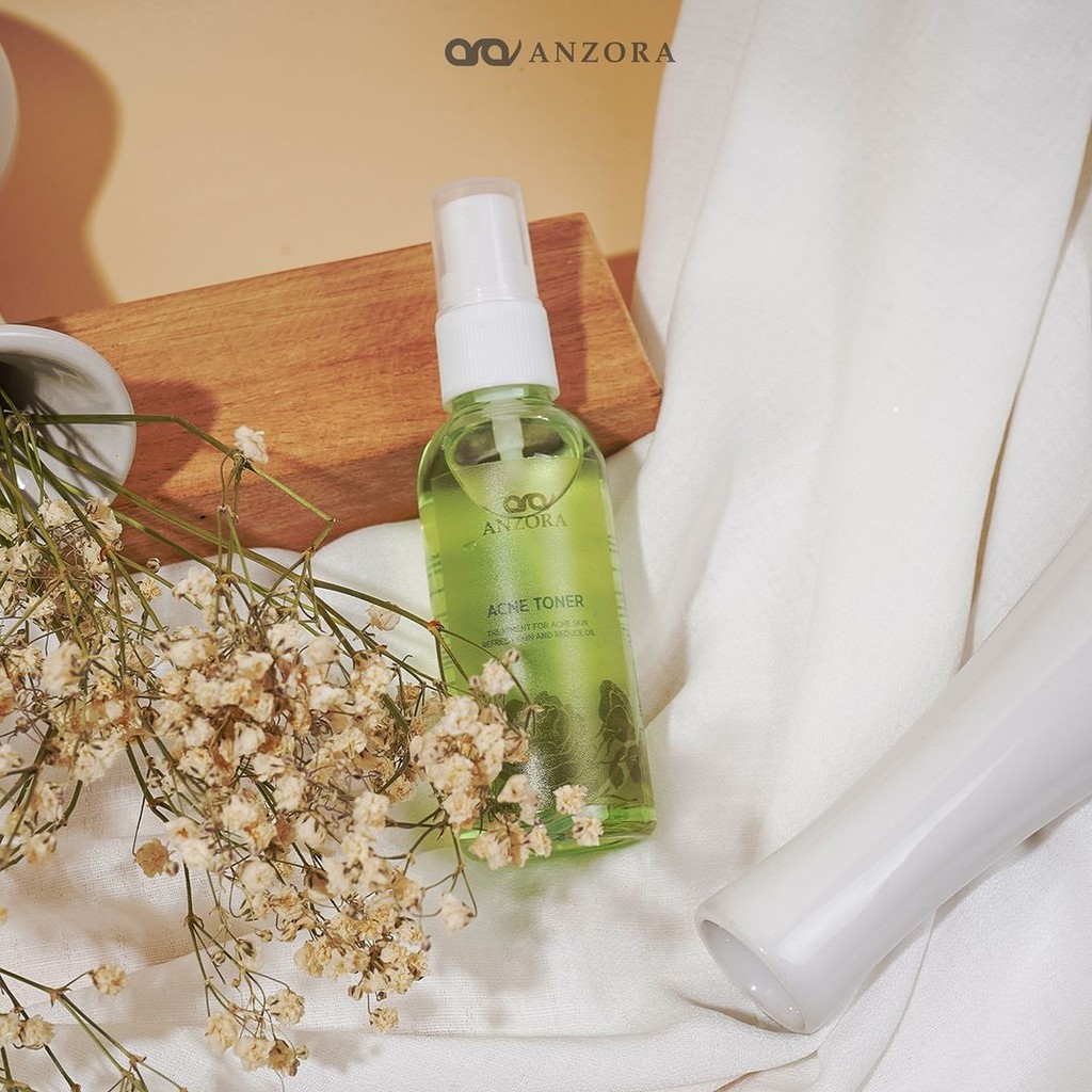 Jual ACNE TONER ANZORA/TONER JERAWAT ANZORA | Shopee Indonesia