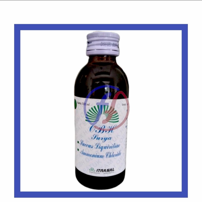 Jual OBH ITRASAL SIRUP 100 ML | Shopee Indonesia