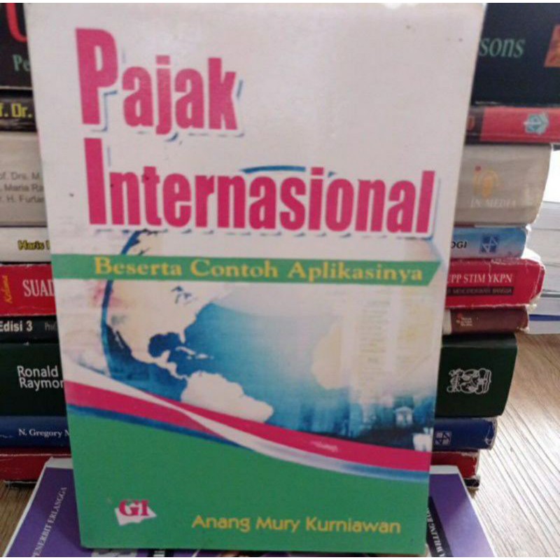Jual Pajak Internasional Beserta Contoh Aplikasinya By Anang Mury