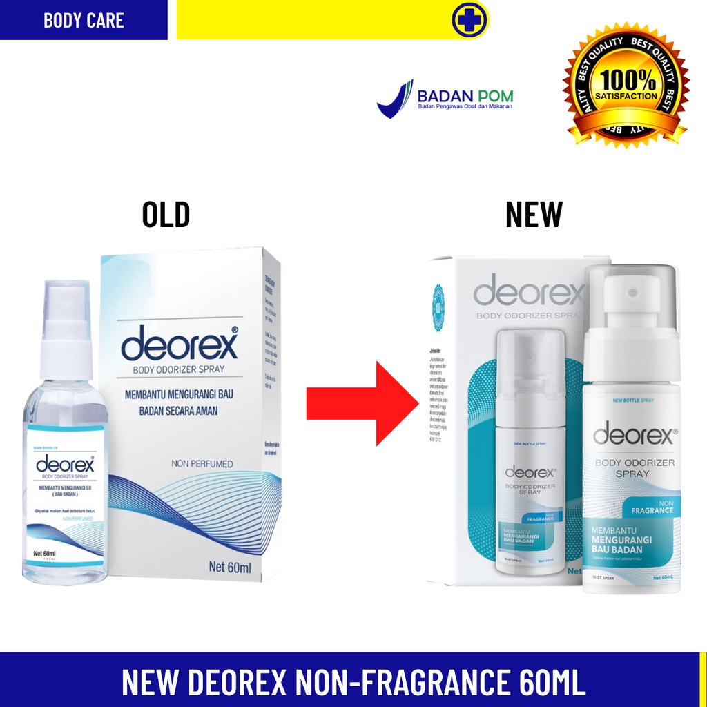 Jual DEOREX OBAT PENGHILANG BAU BADAN TERAMPUH | Shopee Indonesia