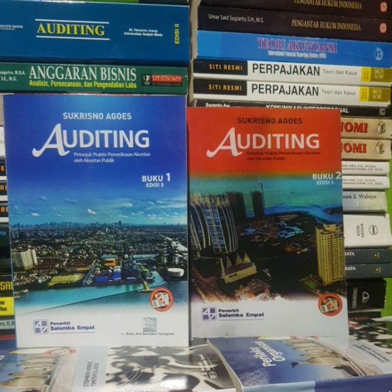 Jual AUDITING BUKU 1 DAN 2 EDISI 5 - SUKRISNO AGOES | Shopee Indonesia