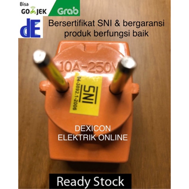 Jual T multi wanpro/T multi murah/colokan T multi/alat listrik murah ...