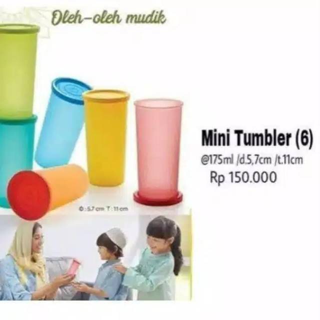 Jual Mini Tumbler Tupper Ware Gelas Kecil Tupper Ware Shopee Indonesia