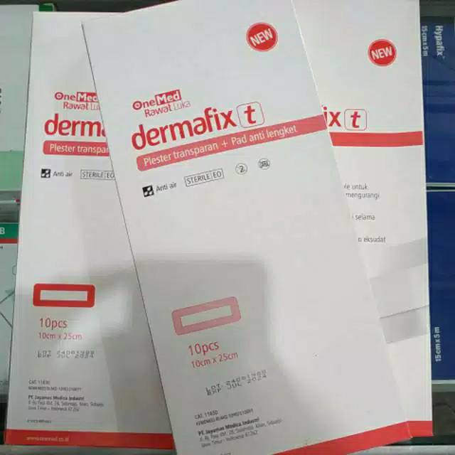 Jual Dermafix t 10 x 25 / Plester Cesar / Dermafix / Onemed / Plester ...