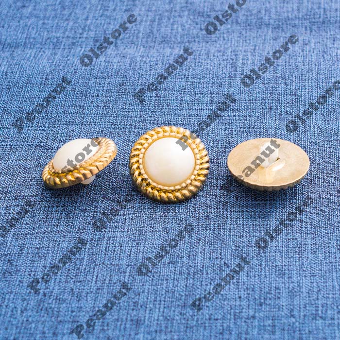 Jual Kancing 2,1cm emas/gold shania | Shopee Indonesia