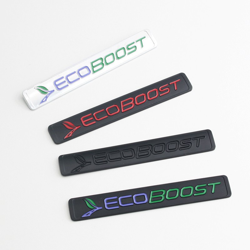Jual Stiker Mobil Eco BOOST Metal Cocok Untuk ford Car Tail Logo ...