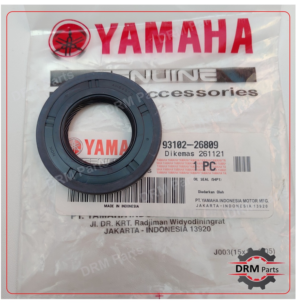 Jual Oli seal oil sil as roda belakang Yamaha Mio J Mio GT Fino Fi 115 ...