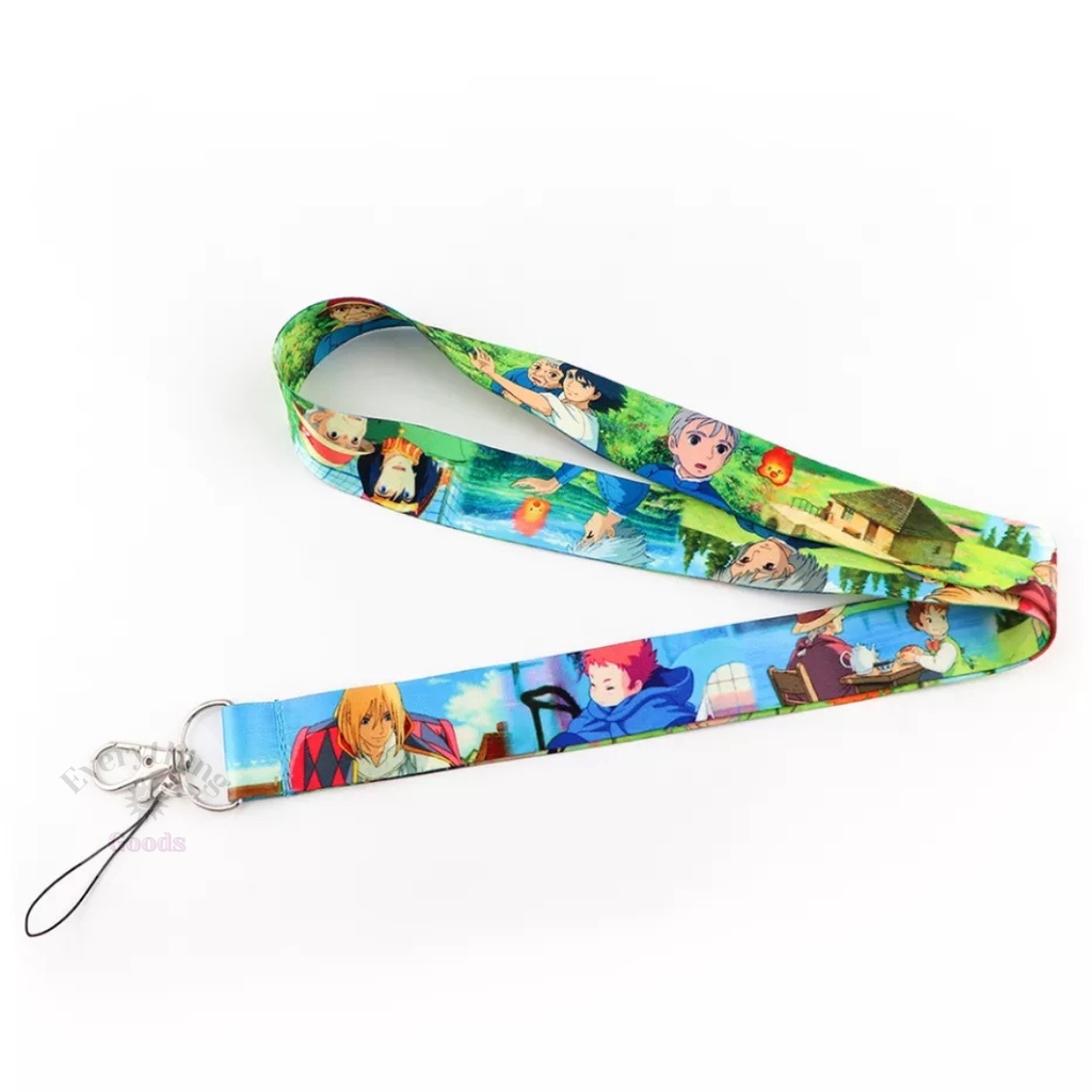 Jual Everything Goods - LY000069 Howl's Moving Castle Sofi Tali Lanyard ...