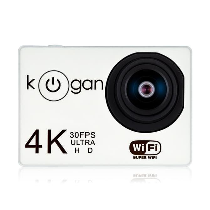 Jual PROMO!!!!!!!! KOGAN ACTION CAMERA 4K ULTRAHD - 16MP WIFI - PUTIH ...