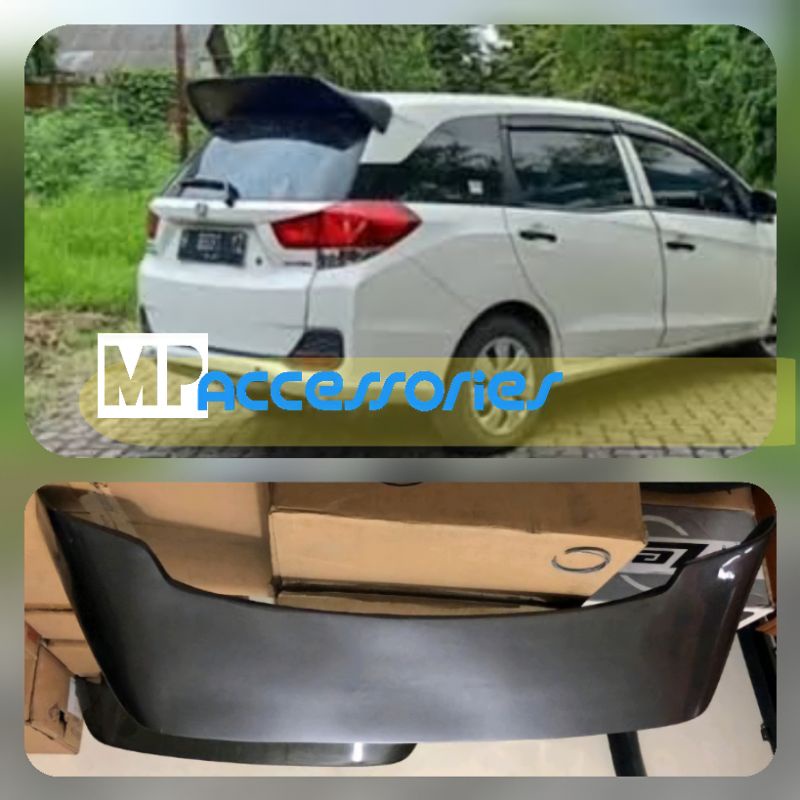 Jual Spoiler Spoon Khusus Honda Mobilio all type S, E dan RS Tahun 2014 ...
