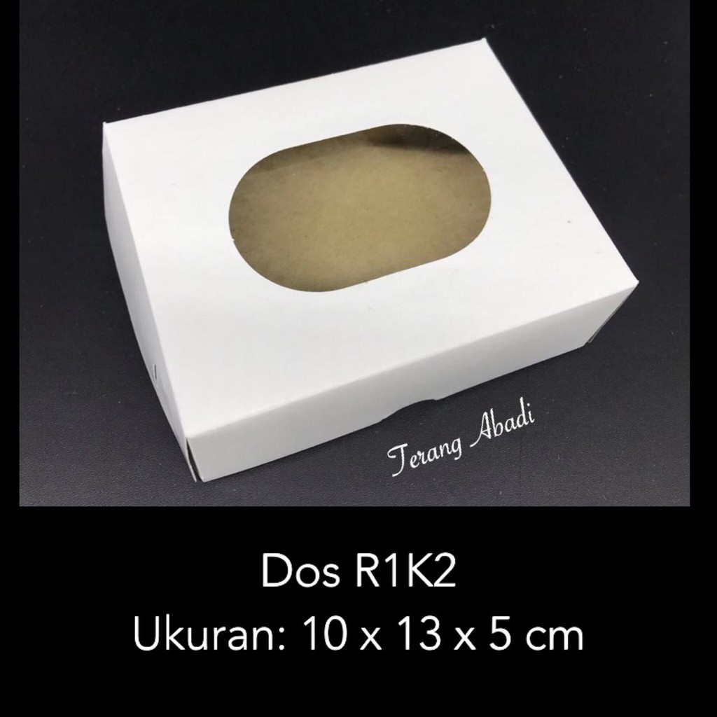 Jual BACA DESKRIPSI Dus Kue DEFECT KW II R1K2 10 x 13 x 5 / Dus Roti ...