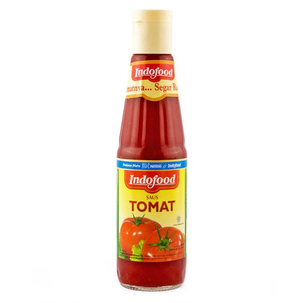 Jual Indofood Saus Tomat Tomato Sauce Kemasan Botol | Shopee Indonesia
