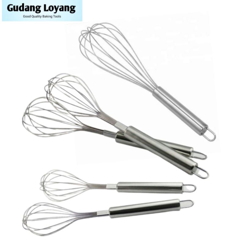 Jual Kocokan Telur Steinless Whisk Pengocok Telur Kocokan Telur ...