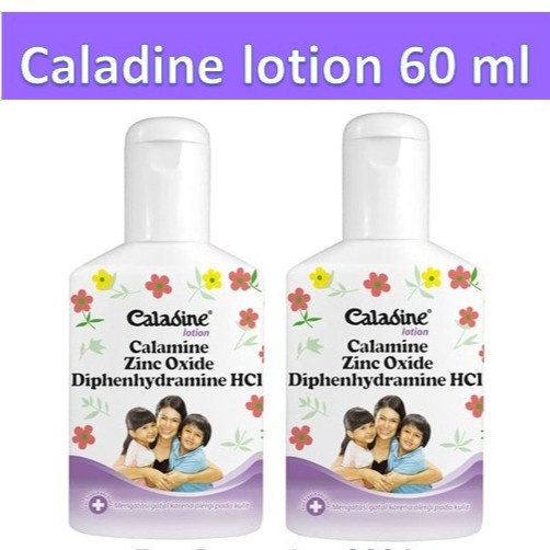 Jual Caladine lotion 60ml Obat Bedak Gatal Cair Antiseptik Alergi Biang Keringat Anak Bayi ...