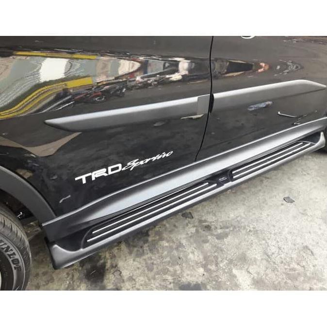 Jual Foot step injakan samping mobil all new rush / Terios 2016 sampe ...
