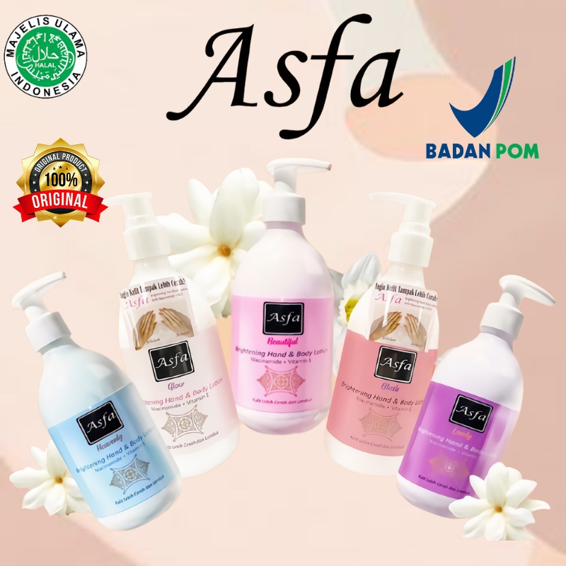 Jual ASFA Brightening Body Lotion with Niacinamide dan Vitamin E Lovely ...