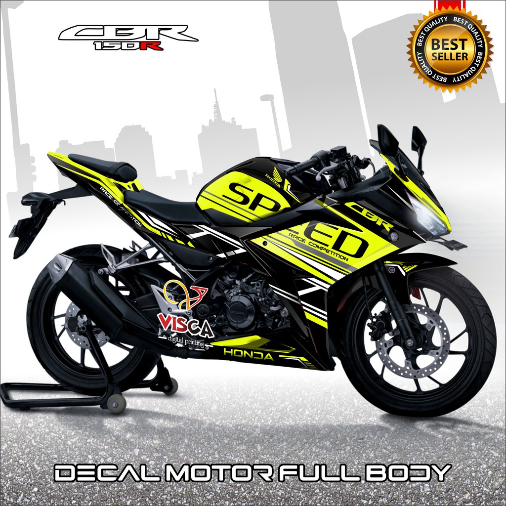 Jual Decal Cbr 150r Facelift Full Body Decal Cbr 150r Full Body Stiker ...