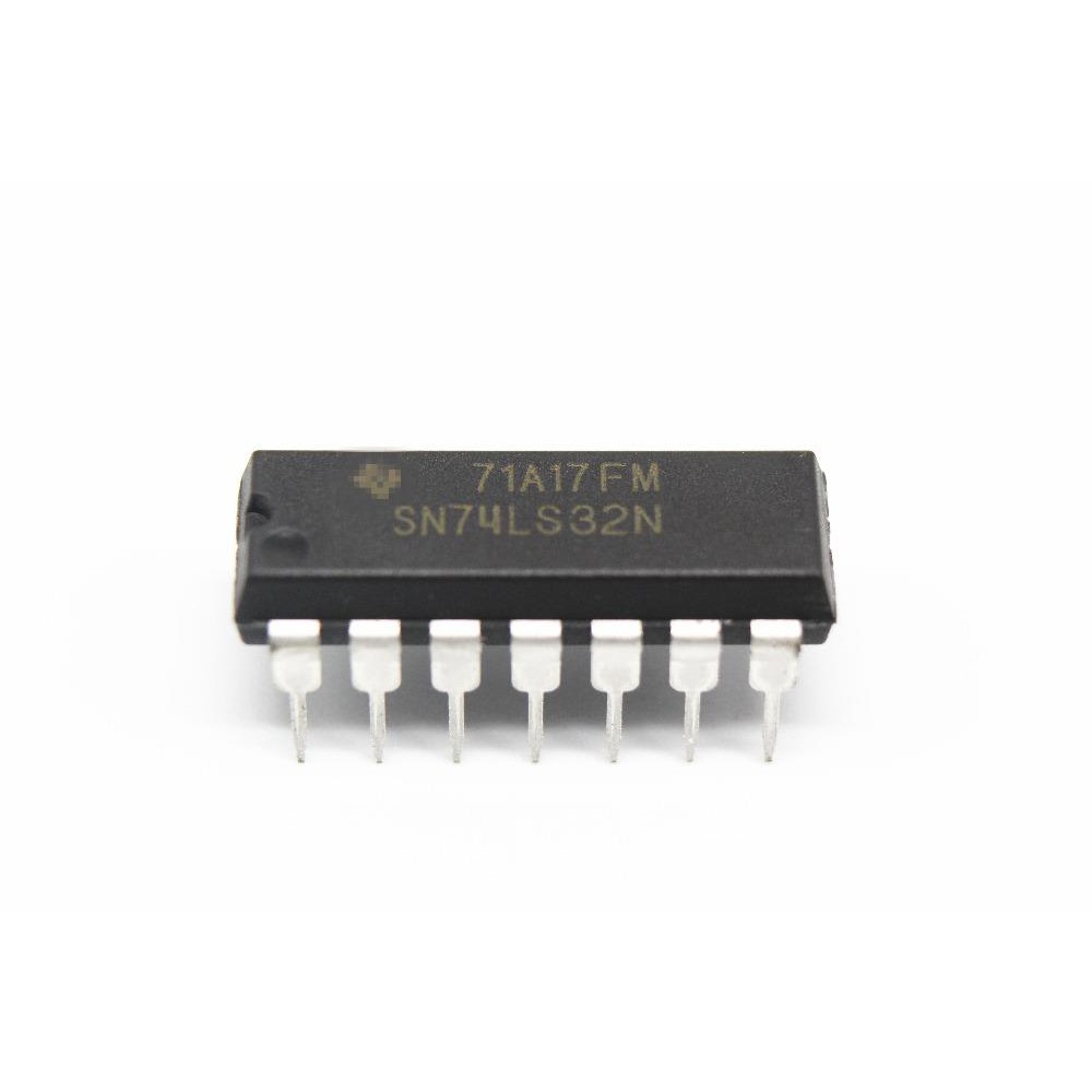Jual IC TTL 7432 74LS32 READY STOCK | Shopee Indonesia