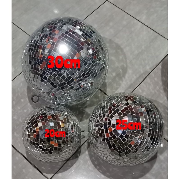 Jual Bola kaca mozaik 25cm | Shopee Indonesia