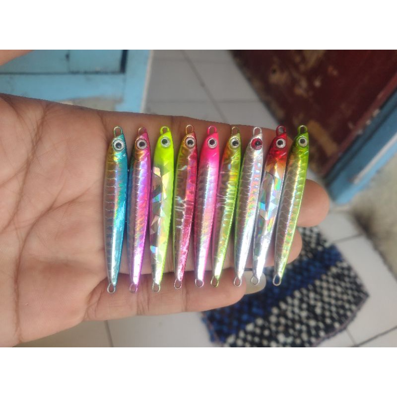 Jual micro jig 10 gr | Shopee Indonesia
