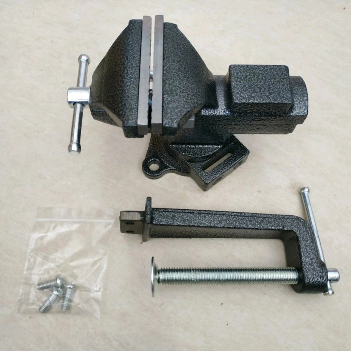 Jual Mini-Ragum-Catok-Tanggem-Jepit-Meja-Table-Vice-84mm-84-mm-3-inch ...