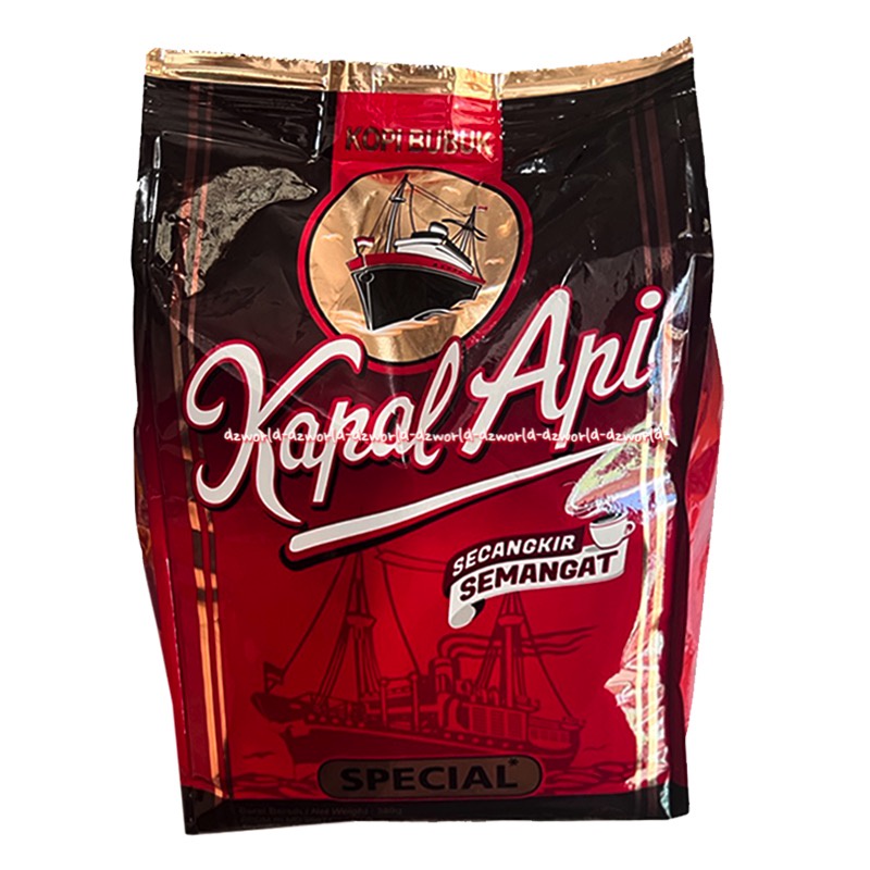 Jual Kapal Api 380gr Kopi Bubuk Special Kopi Tanpa Gula Harum Dan Enak ...