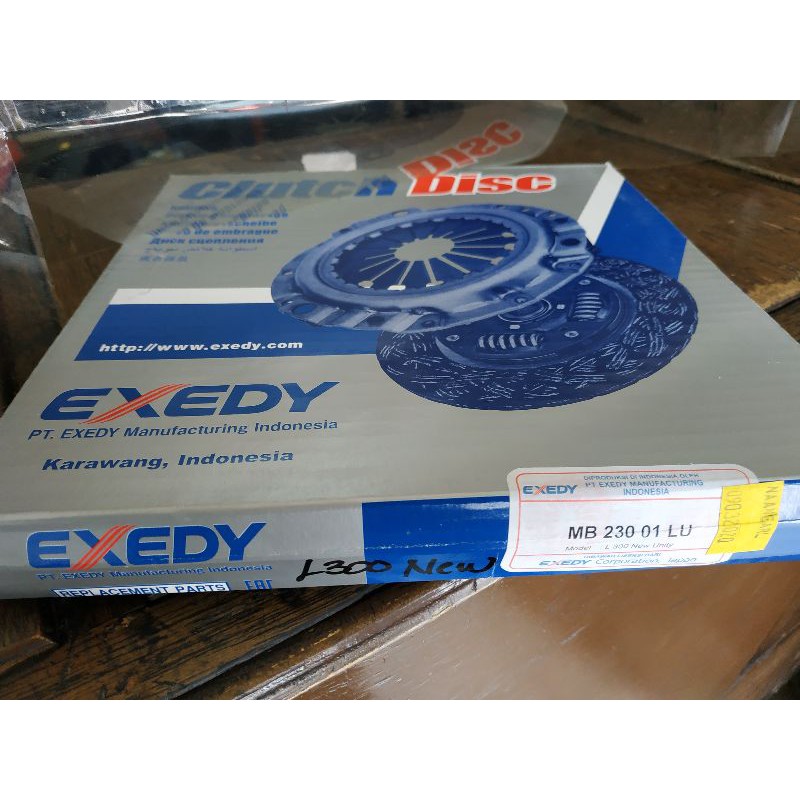 Jual Kain Klos Kampas Kopling L300 Kuda Diesel Merk Daikin Exedy ...