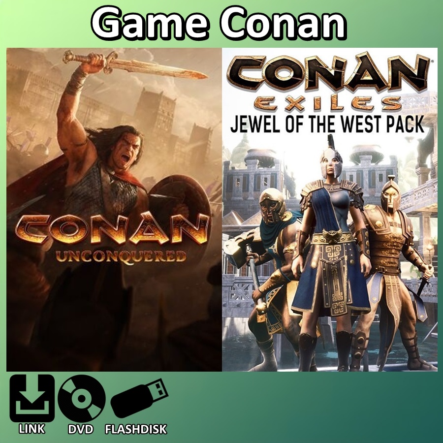 Jual Conan Full DLC Game untuk PC Laptop | Shopee Indonesia