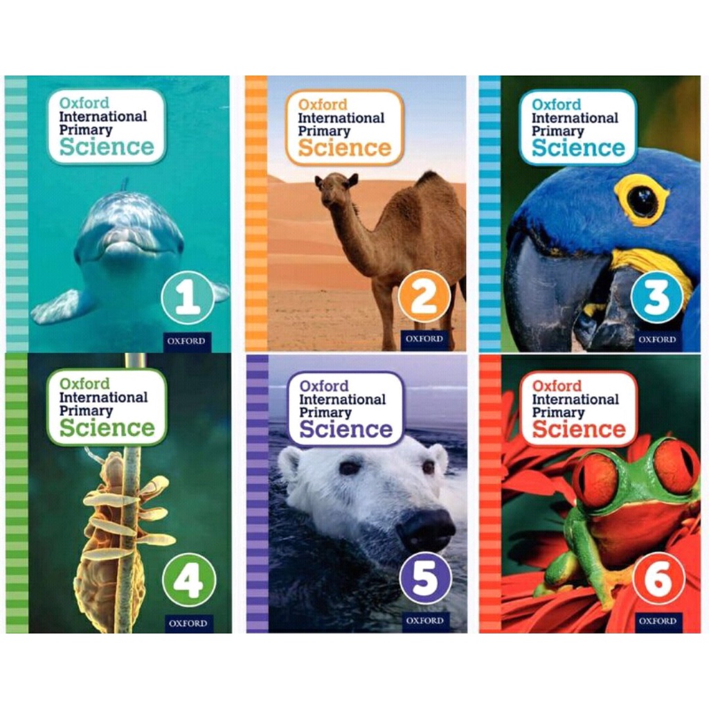 Jual Oxford International Primary Science 1 2 3 4 5 6 / FULL COLOR ...