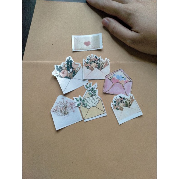 Jual Stiker Amplop mini vintage | Shopee Indonesia