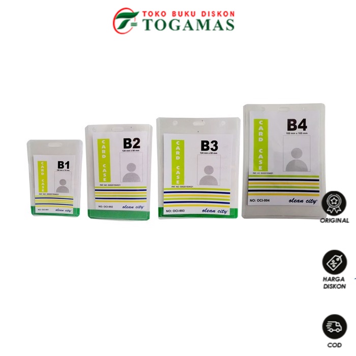 Jual READY !! ID CARD B1, B2, B3, B4 / 1PCS | Shopee Indonesia