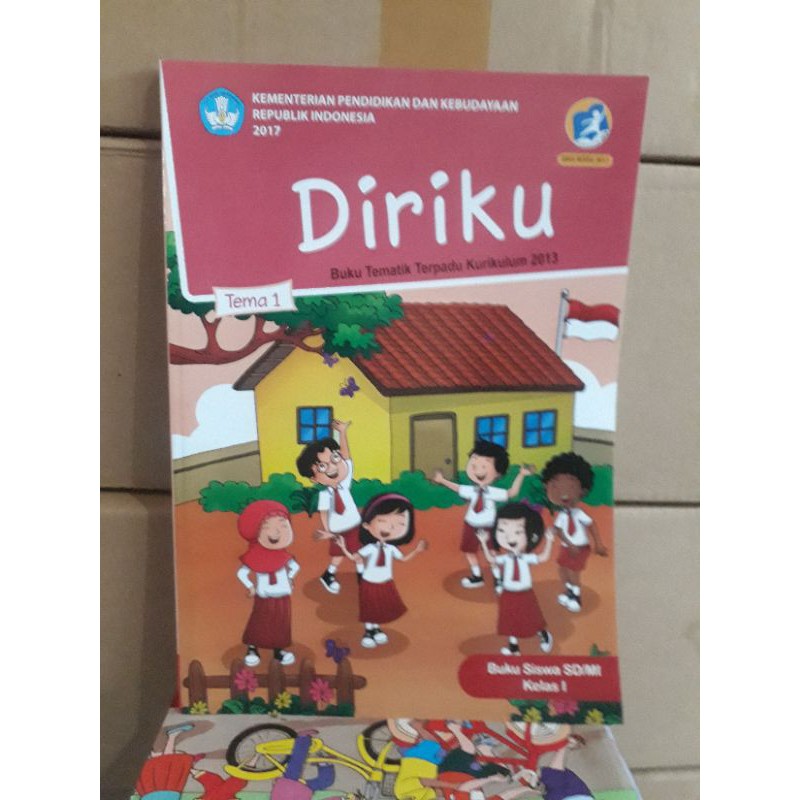 Jual BUKU TEMATIK TEMA 1 DIRIKU KELAS 1 SD KEMENDIKBUD | Shopee Indonesia