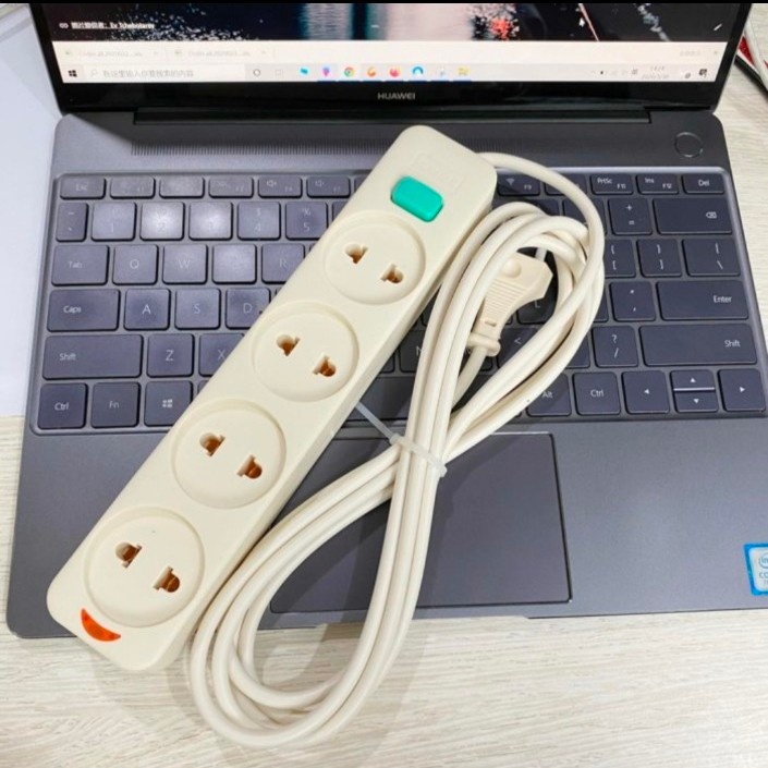 Jual Colokan Listrik 4 Lubang SNI 3 Meter | Shopee Indonesia