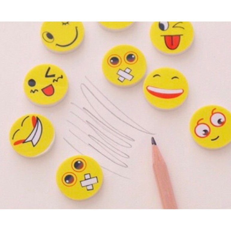 Jual !!Tumbler hits!! NEW ARRIVAL STATIONERY 2019 - Penghapus Emo Lucu ...