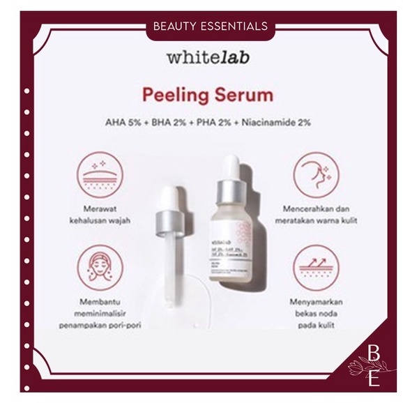 Jual BEAUTY ESSENTIALS - Whitelab Peeling Serum AHA BHA PHA | Shopee Indonesia