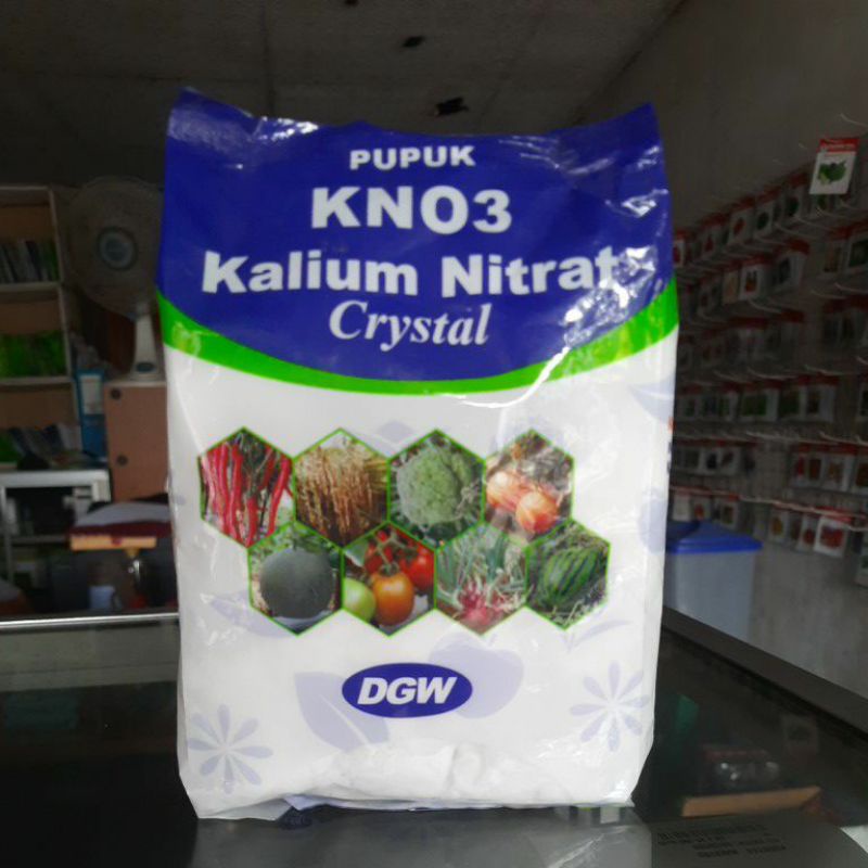Jual Pupuk Kalium Nitrat KNO3 Crystal Isi 1kg | Shopee Indonesia