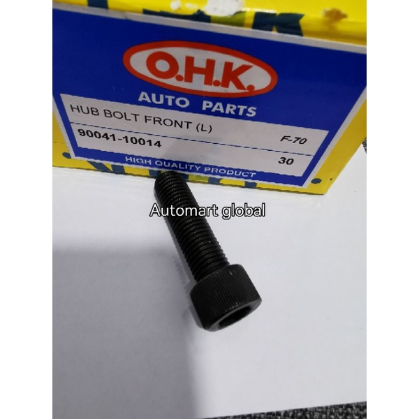 Jual baut roda depan taft gt hiline rocky f70 f80 f73 independent ...