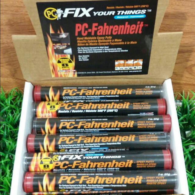 Jual Epoxy PC-Farenheit Epoxt Putty Serbaguna pc fahrenheit 2 Oz ...
