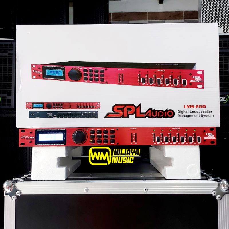 Jual DLMS SPL Audio LMS 260 (2 in 6 out) | Shopee Indonesia