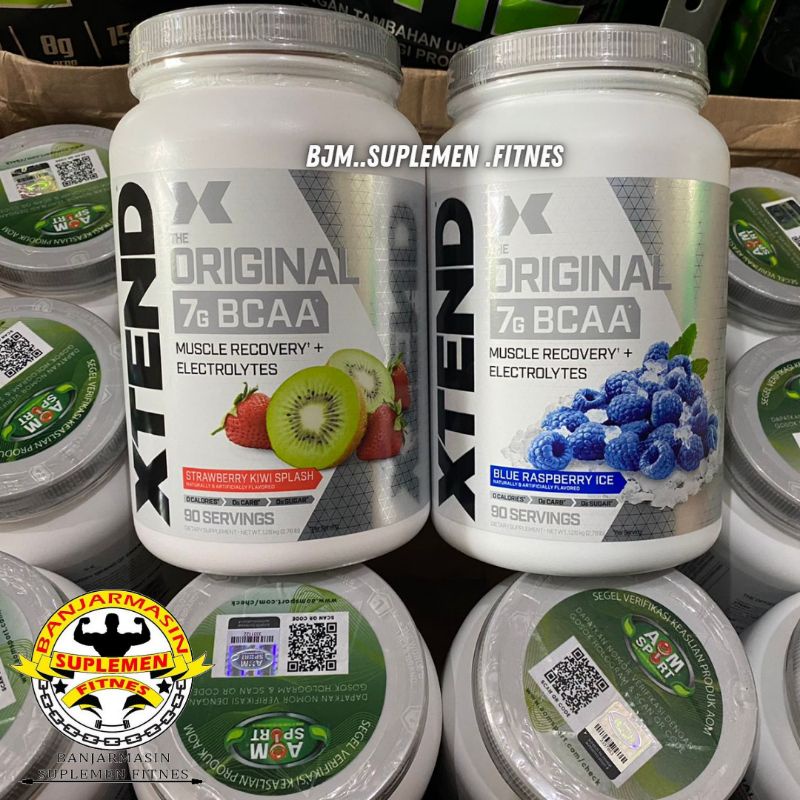 Jual Scivation Xtend Bcaa 90 Serv BCAA + GLUTAMINE BPOM (UNTUK RASA TANYAKAN ADMIN) | Shopee ...